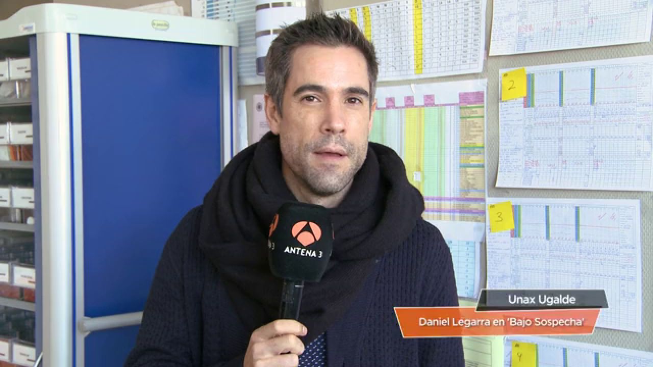 Unax Ugalde: "Daniel es mano derecha de Adela, el personaje de Concha ...