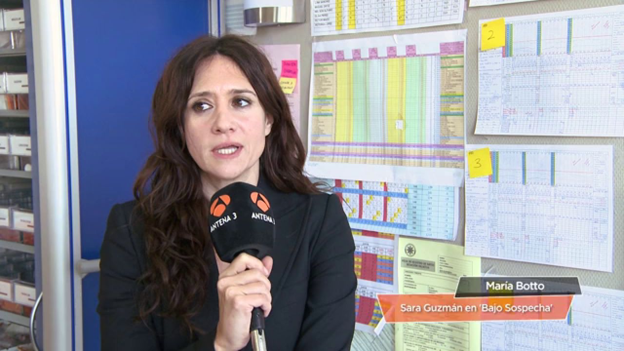 María Botto: "Sara es una mujer muy sensata que quiere mucho a su ...