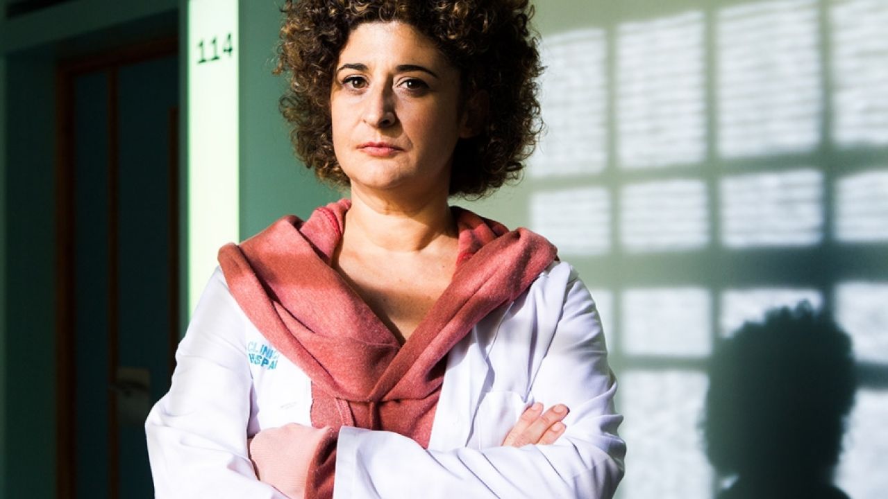 Ángela, enfermera en la clínica de Sevilla | ATRESERIES TV