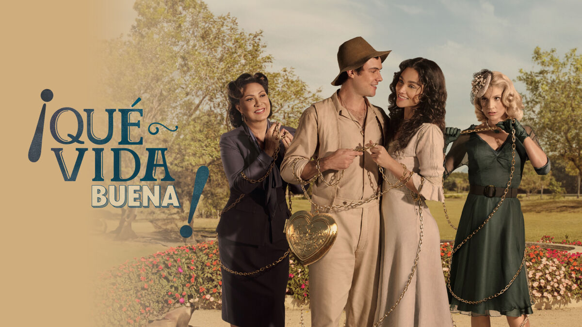 'Qué vida buena', la nueva novela de época brasileña que te conquistará ...